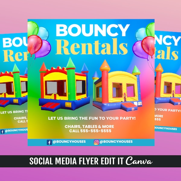 Bounce House Rules Sign - Etsy