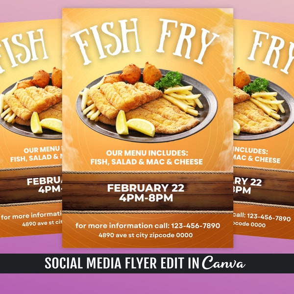Fish Fry - Etsy