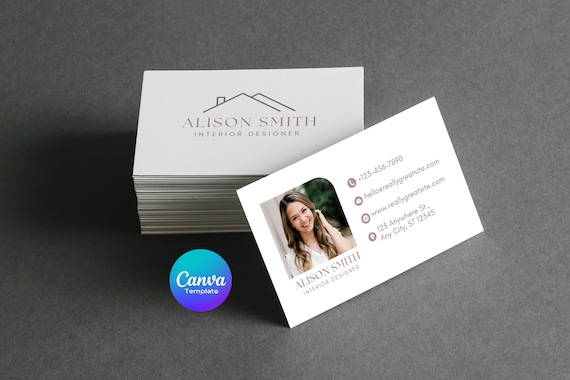 Interior Designer Business Card Interior Business Card Design