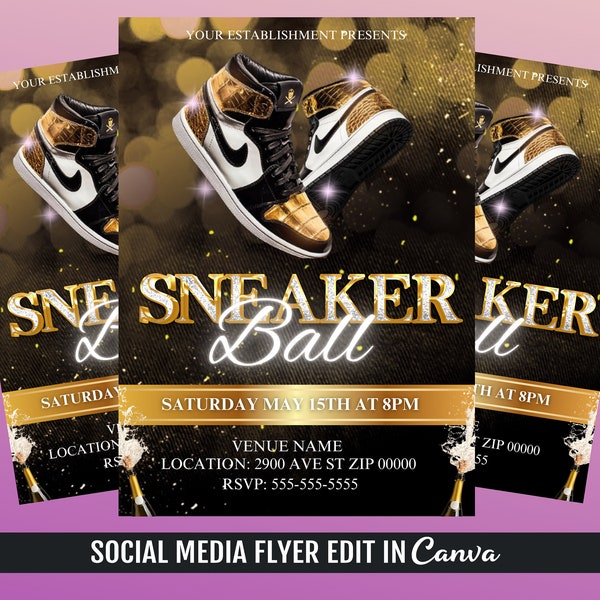 Masquerade Sneaker Ball - Etsy