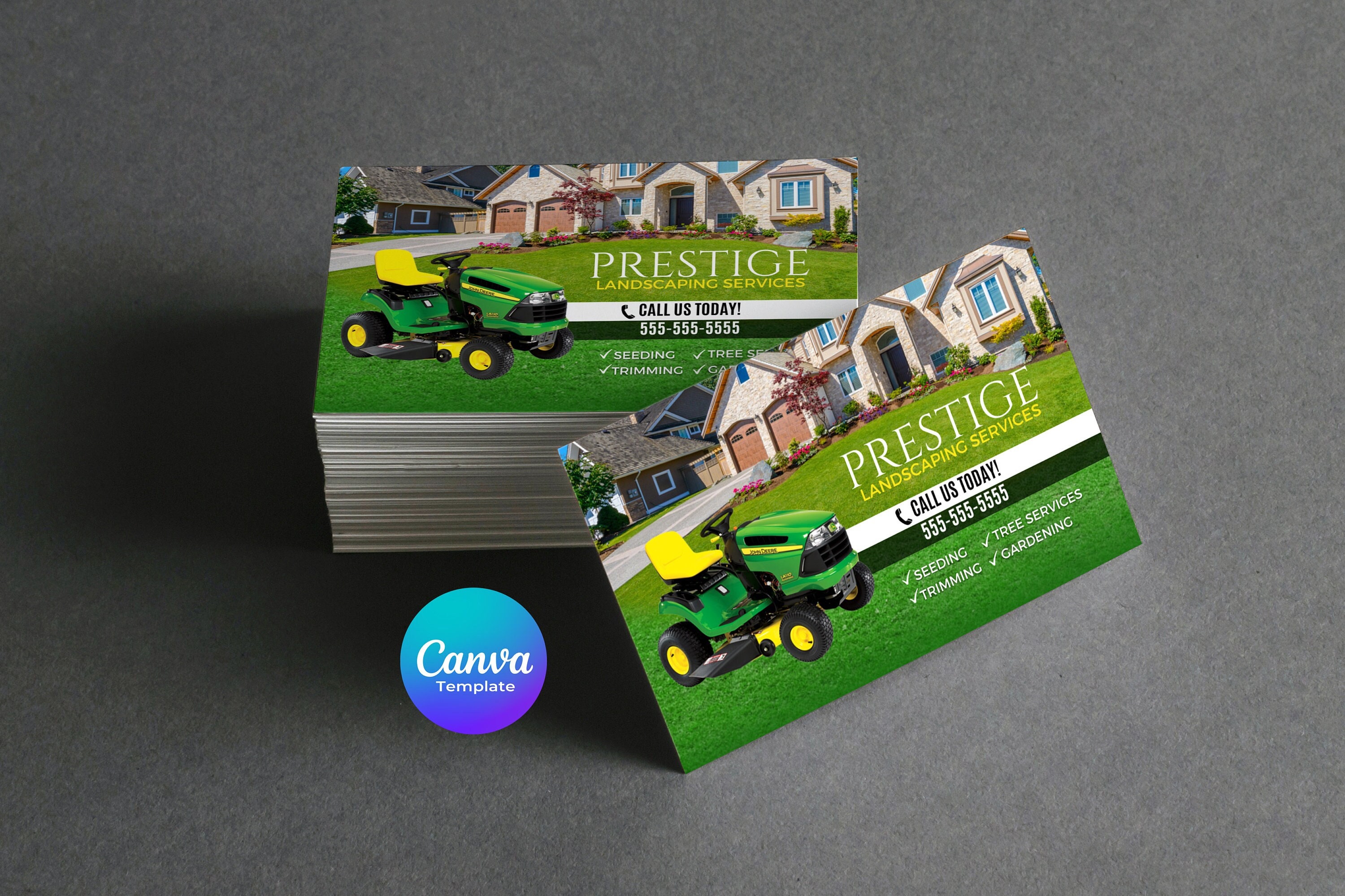 John Deere Business Card Designs