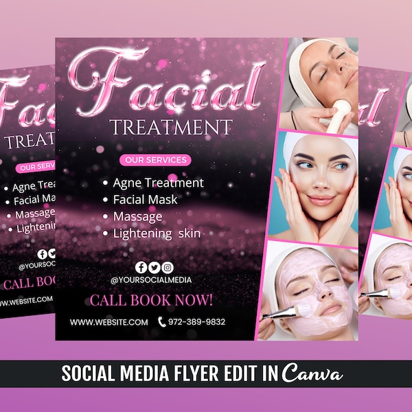 Facial Flyer - Etsy