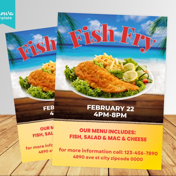 Fish Fry Ticket - Etsy