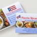 Puerto Rican Restaurant Business Card, Puerto Rican Cuisine Business ...