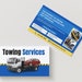 Towing Services Business Card Template - Etsy