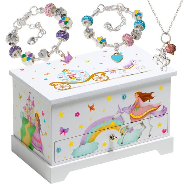 Inspiring Little Girls Jewelry Box Gallery