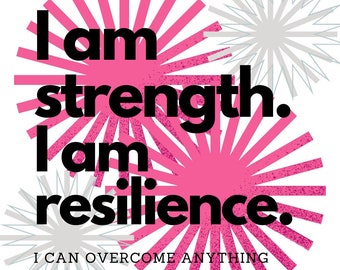 Resilience Sticker - Etsy
