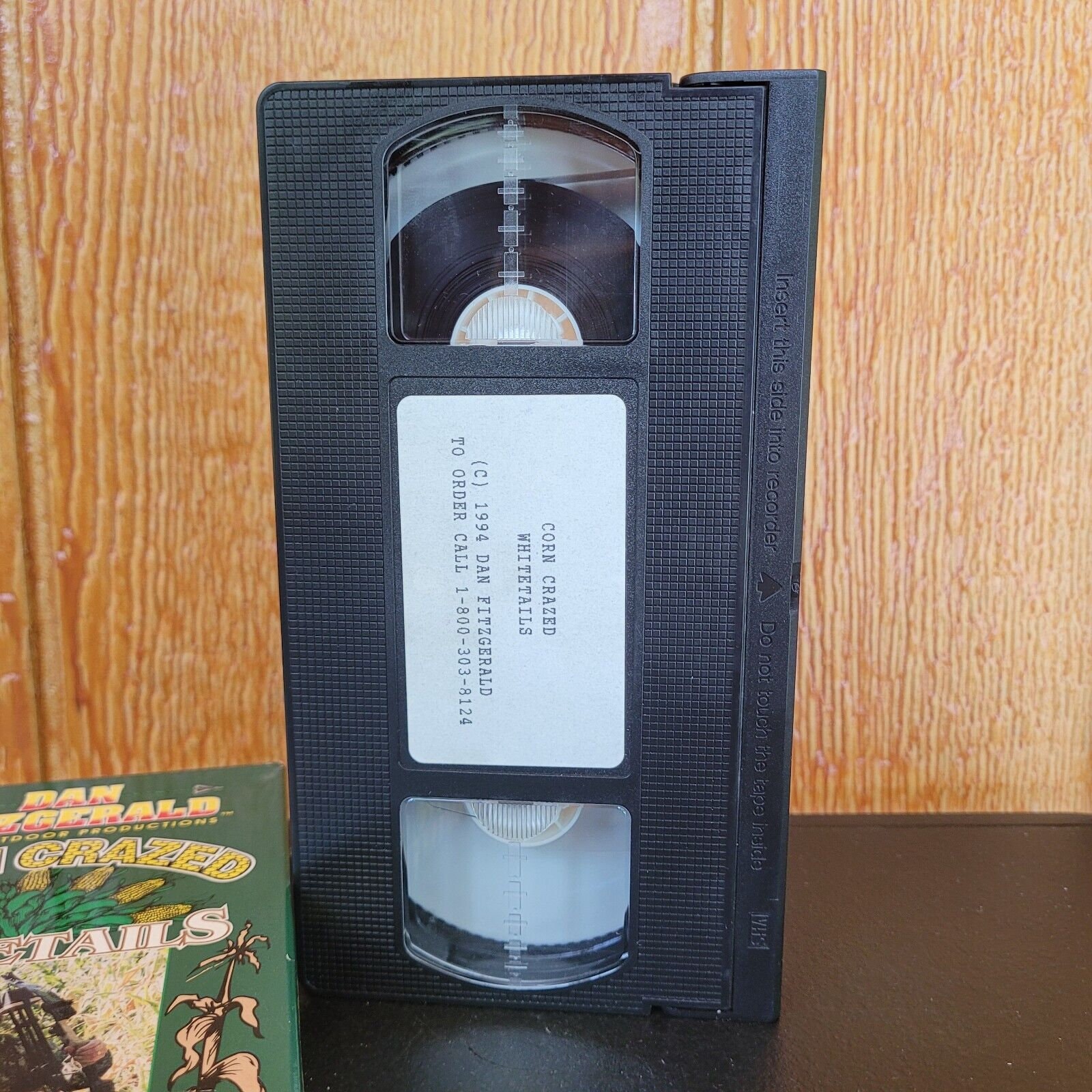 Rare Vtg VHS Deer Hunting Videos Dan Fitzgerald Corn Grazed Whitetails ...