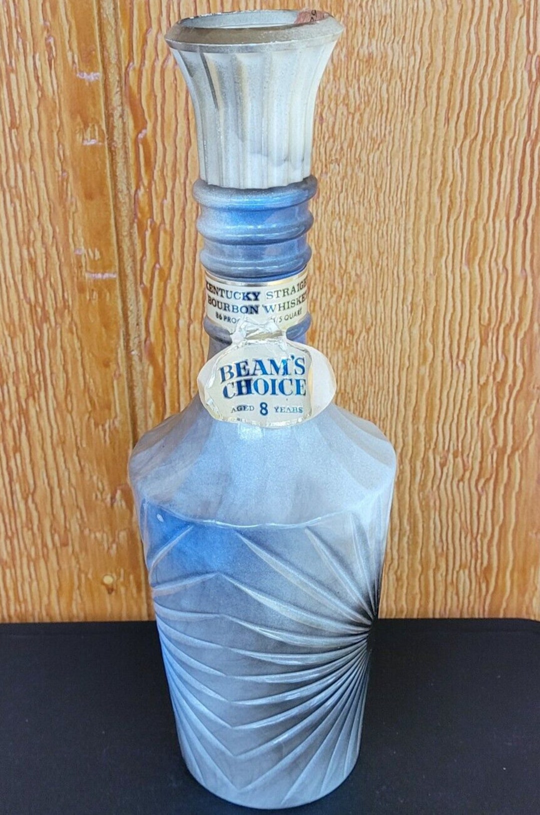 Vtg Jim Beam Kentucky Straight Bourbon Whiskey Beams Choice - Etsy