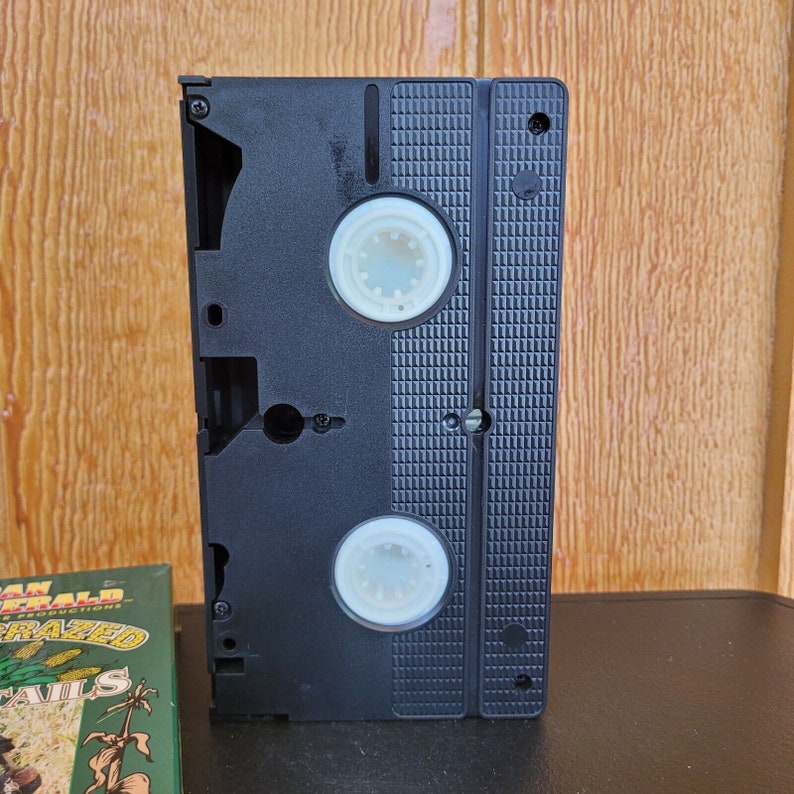 Rare Vtg VHS Deer Hunting Videos Dan Fitzgerald Corn Grazed Whitetails ...