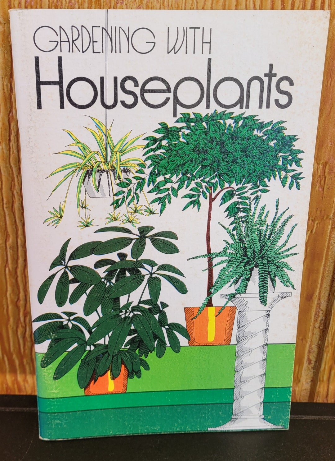 Gardening With Houseplants Rex Mabe 1973 Vtg Home Garden Books - Etsy