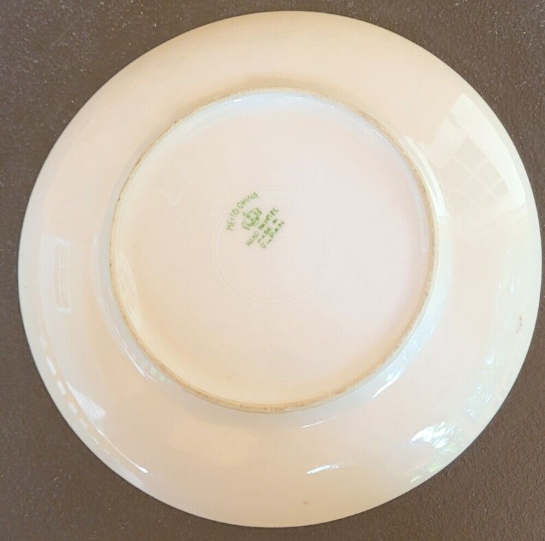 Vintage Japanese Collectors Meito China Hand Painted - Etsy