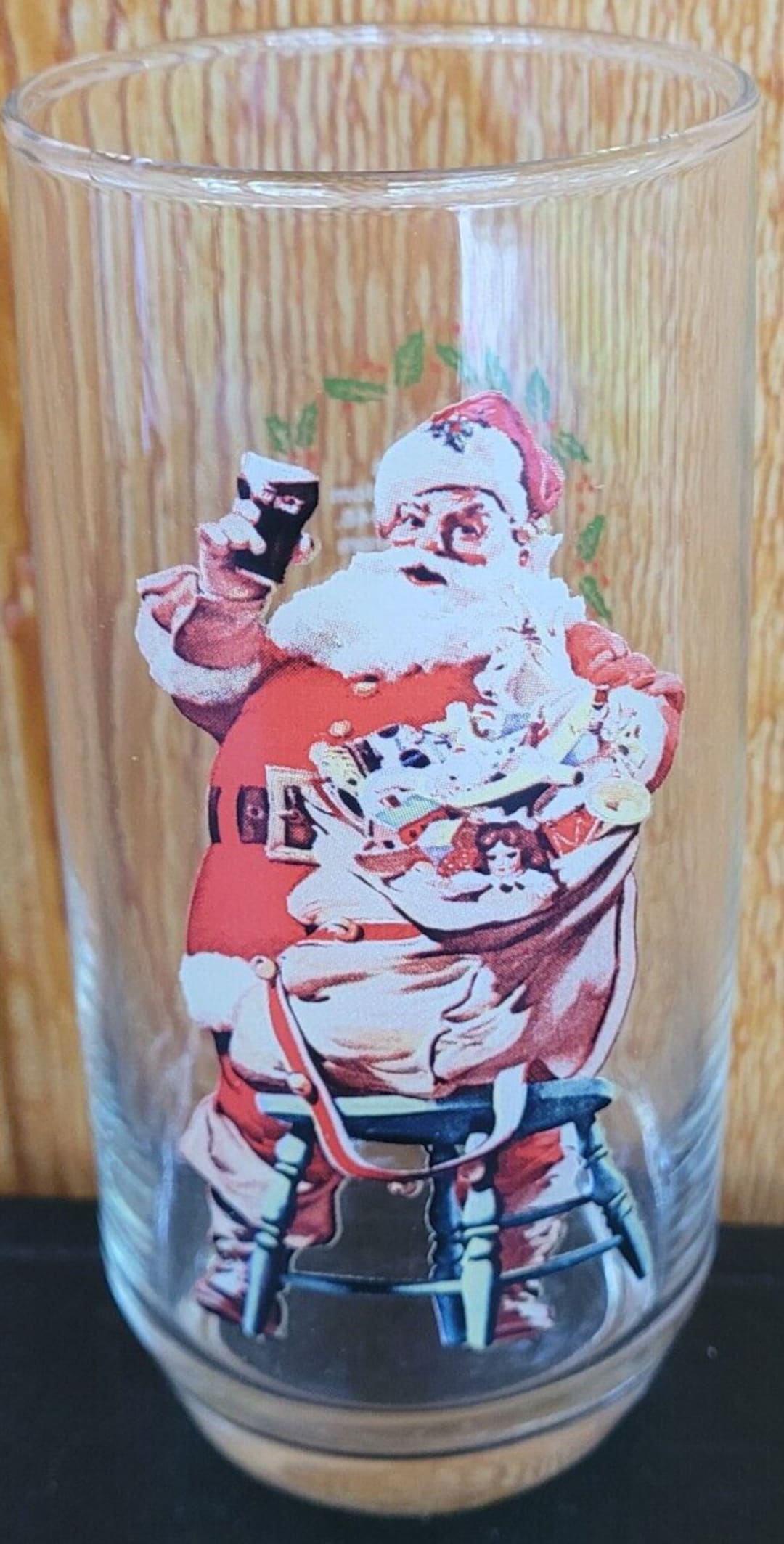 Vtg Coca Cola Haddon Sundblom Santa Clause Series II Coke - Etsy