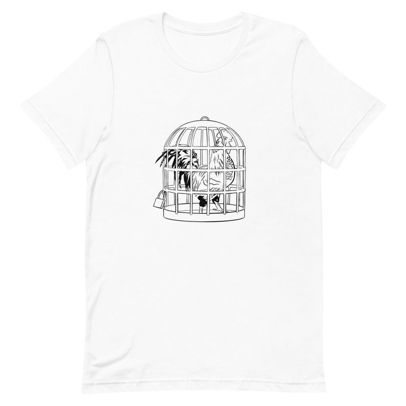 Cage Your C*ck T-shirt - Etsy