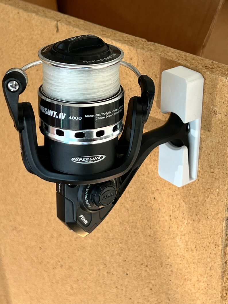 Fishing Reel Mounts (set of 4) - 3500 to 10000 Series Spinning Reels - Etsy