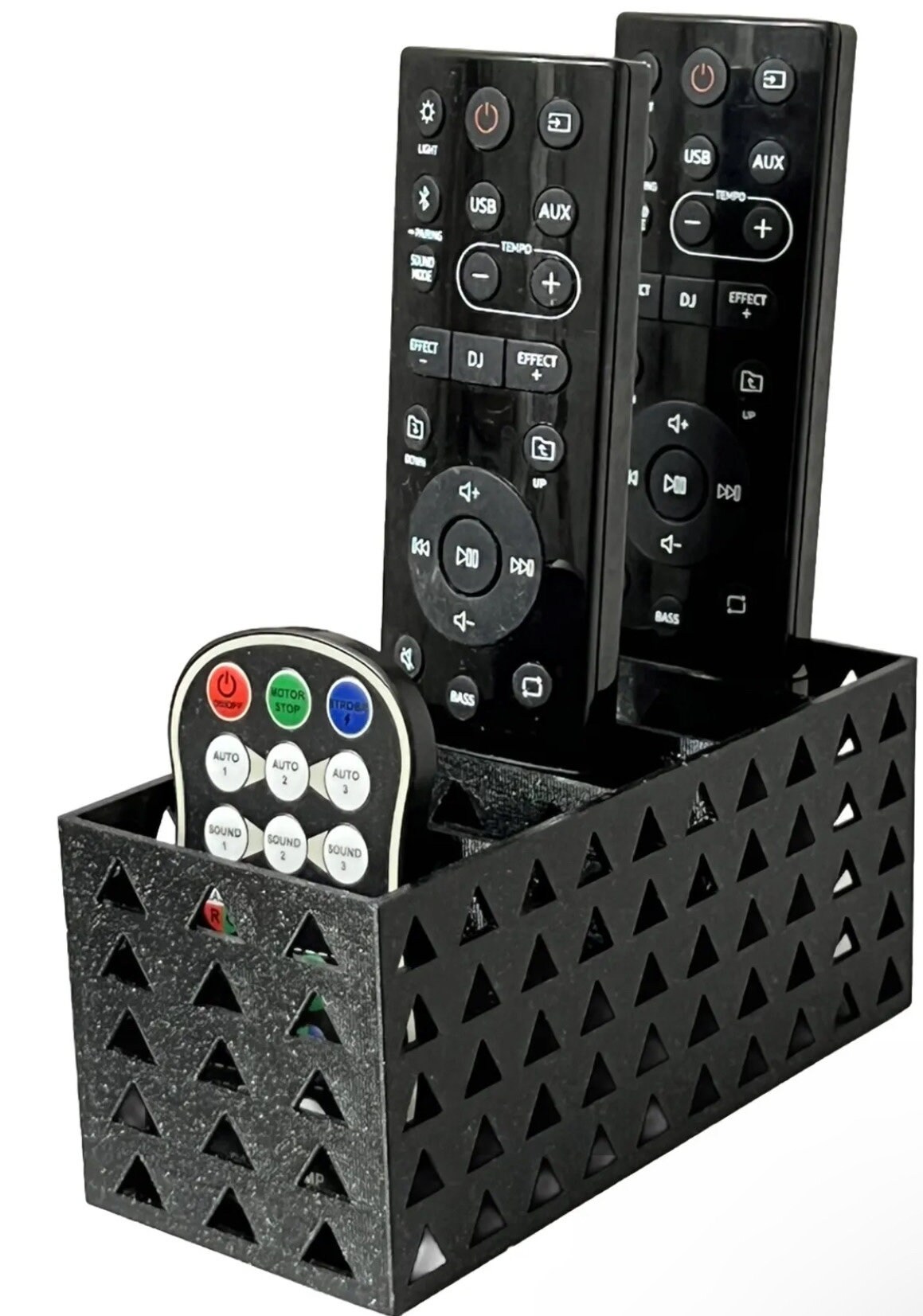 Remote Control Holder - Etsy