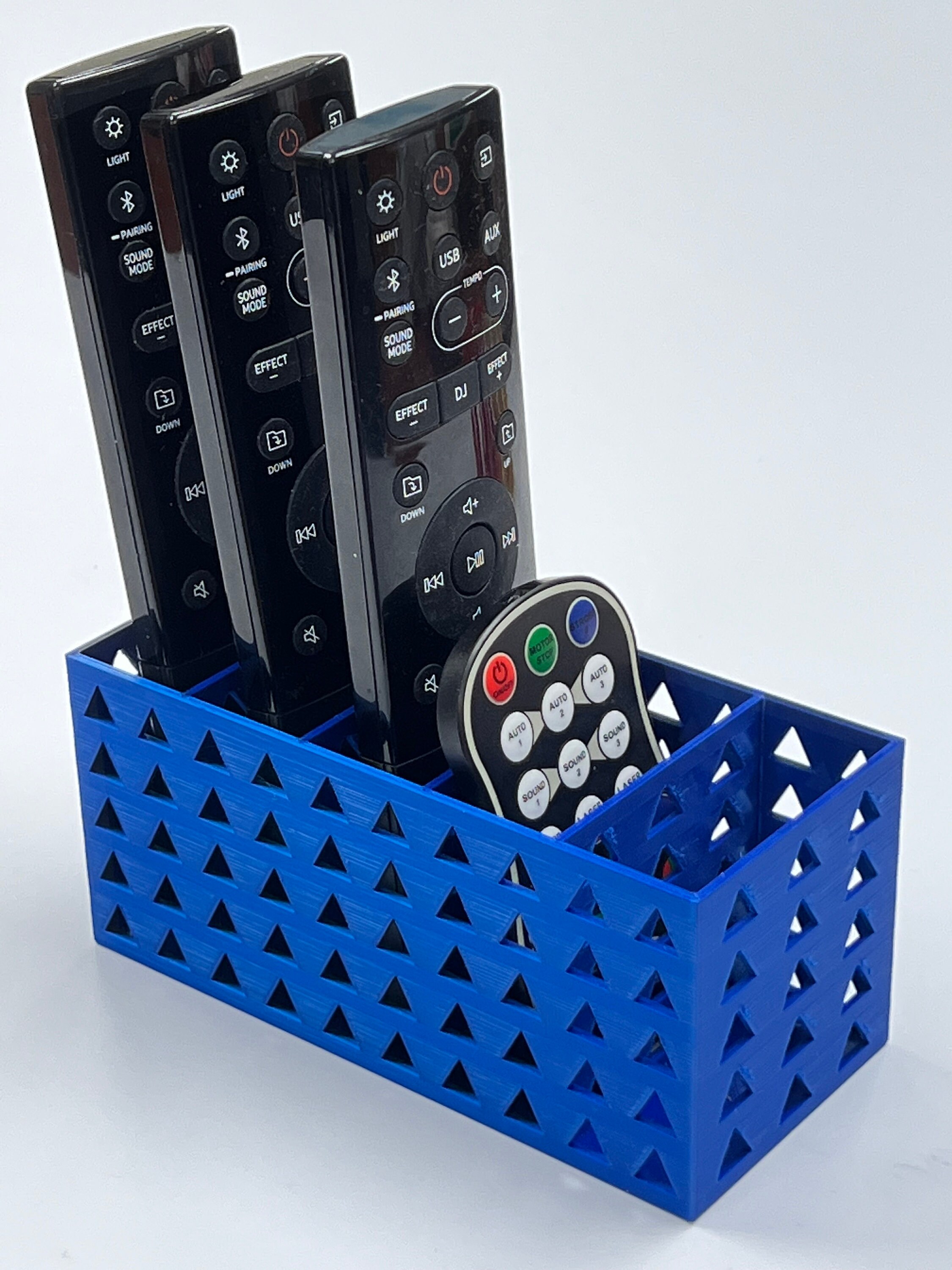 Remote Control Holder - Etsy