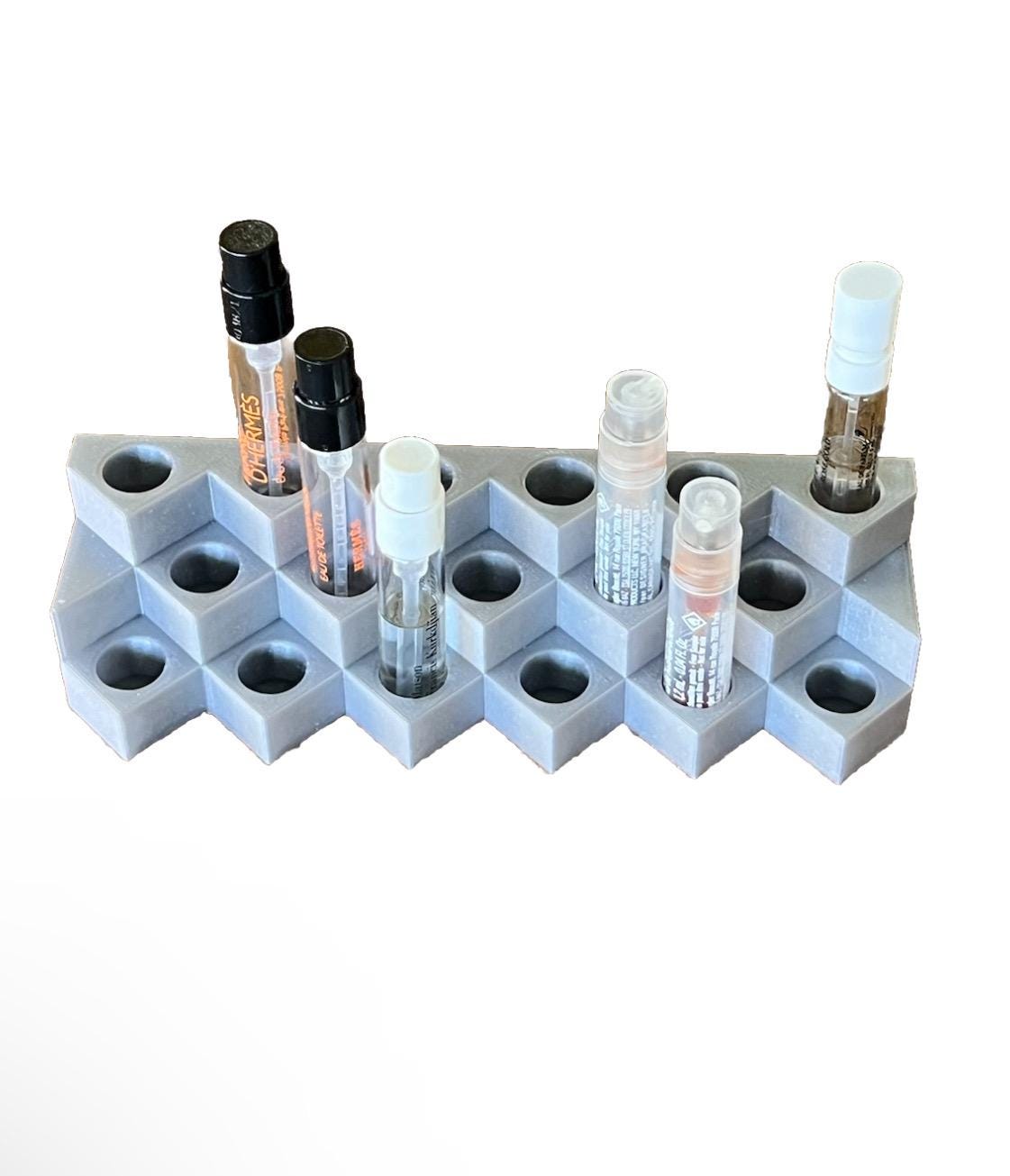 Perfume Sample Organizer Holds 17 Vials - Etsy