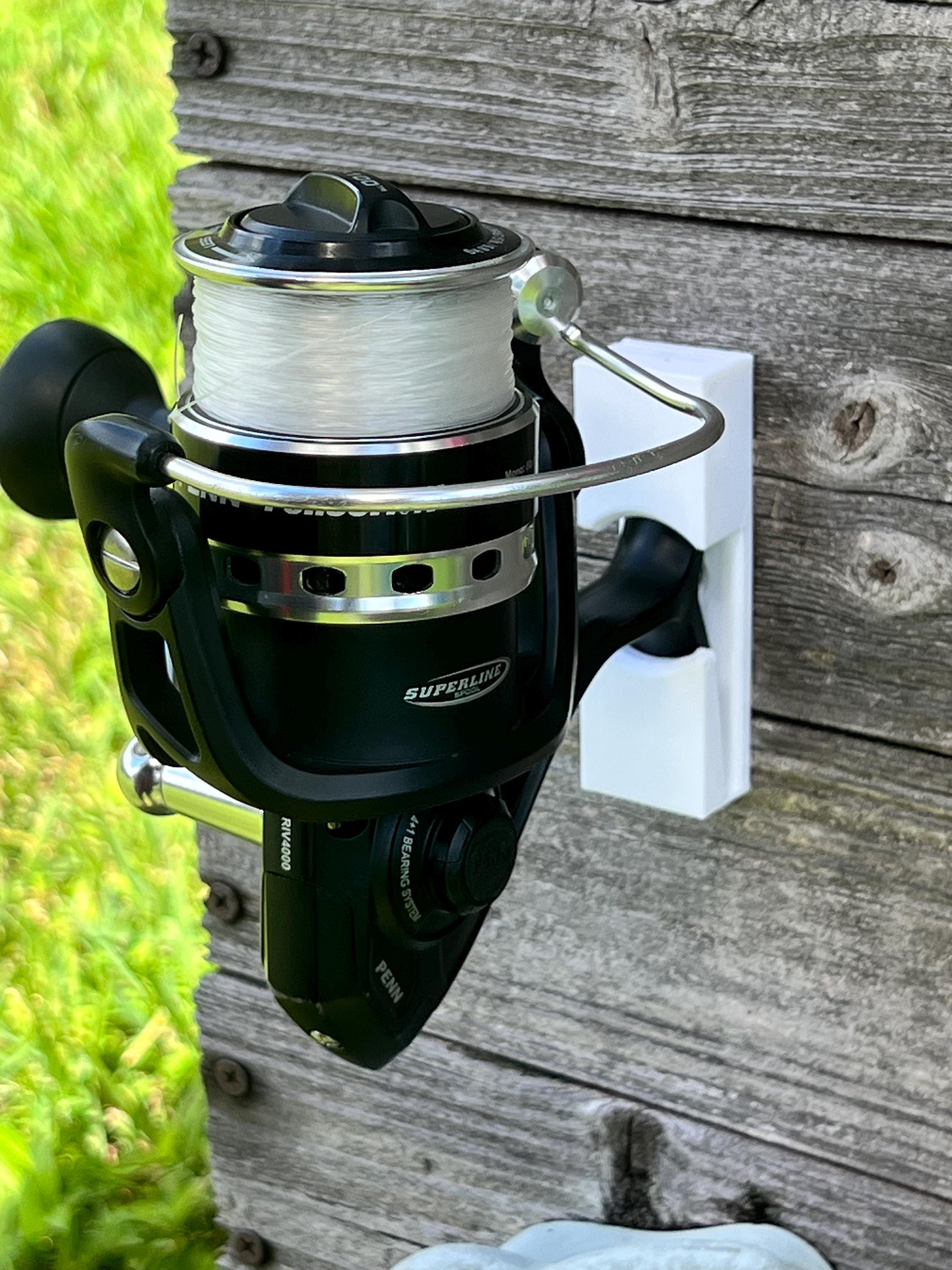 Fishing Reel Wall Mounts SET OF FIFTEEN (X15) Fits Most 3K to 10K ...