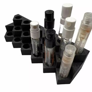 Perfume Sample Organizer Holds 17 Vials - Etsy