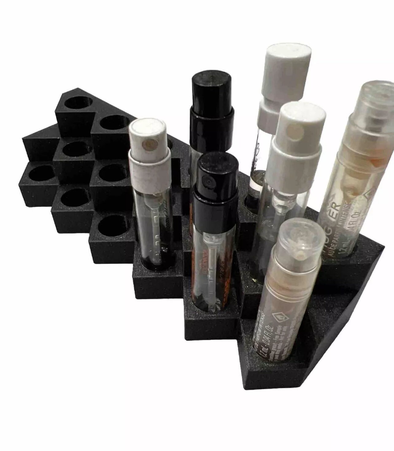 Perfume Sample Organizer Holds 17 Vials - Etsy