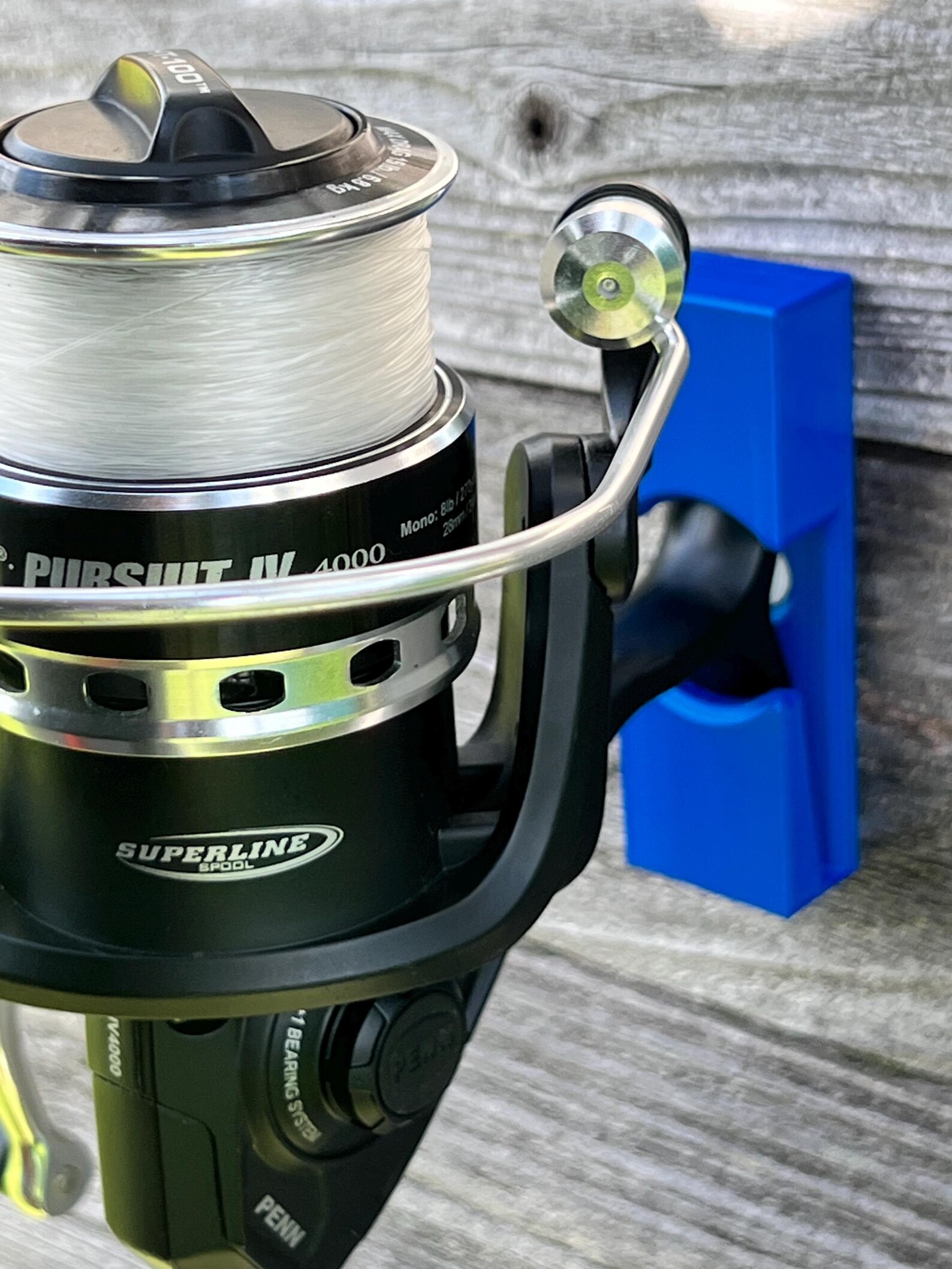 Fishing Reel Wall Mounts Display TEN PACK (X10) Fits Most 3K to 10K Series Spinning Reels - Etsy