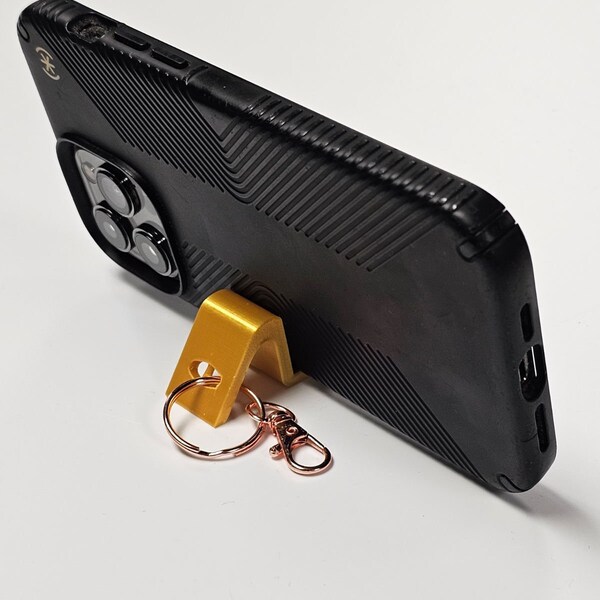 Red Phone Stand - Etsy