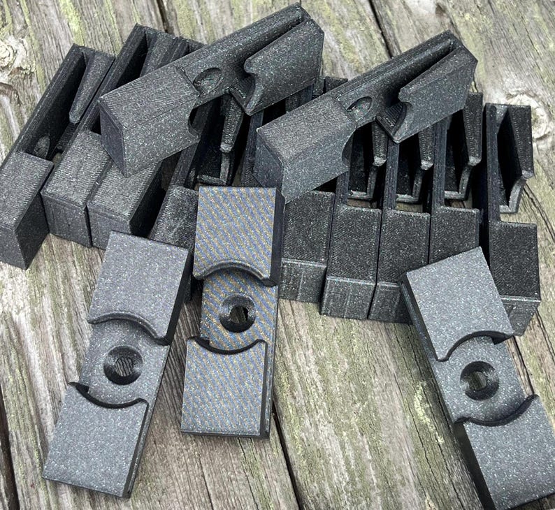 Fishing Reel Mount Set (x15), Fits Most 3K-10K Spinning Reels - Etsy
