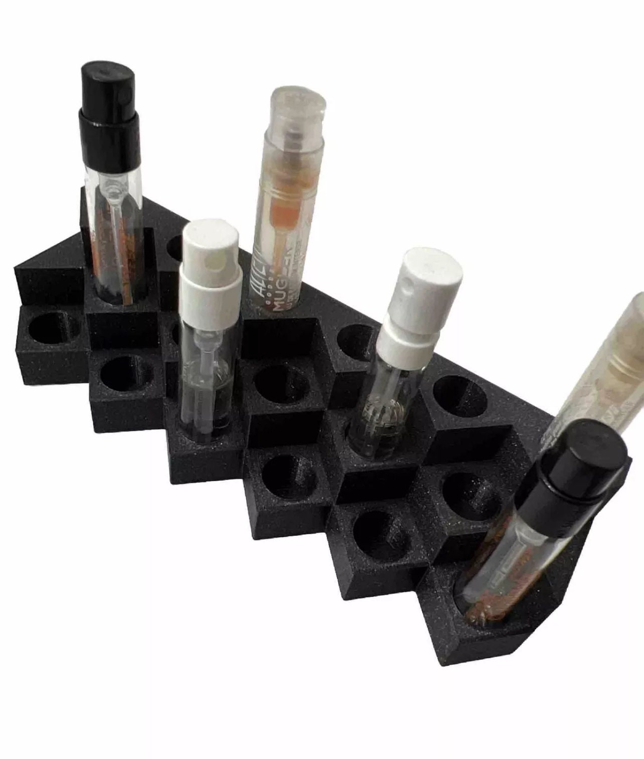 Perfume Sample Organizer Holds 17 Vials - Etsy