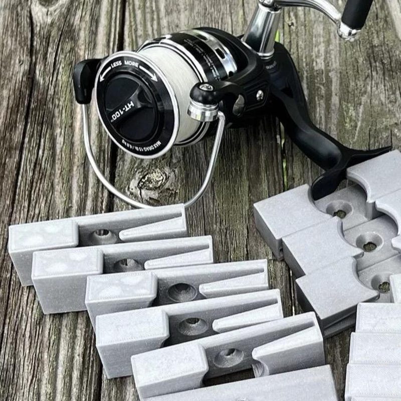 Wall Reel Holder - Etsy