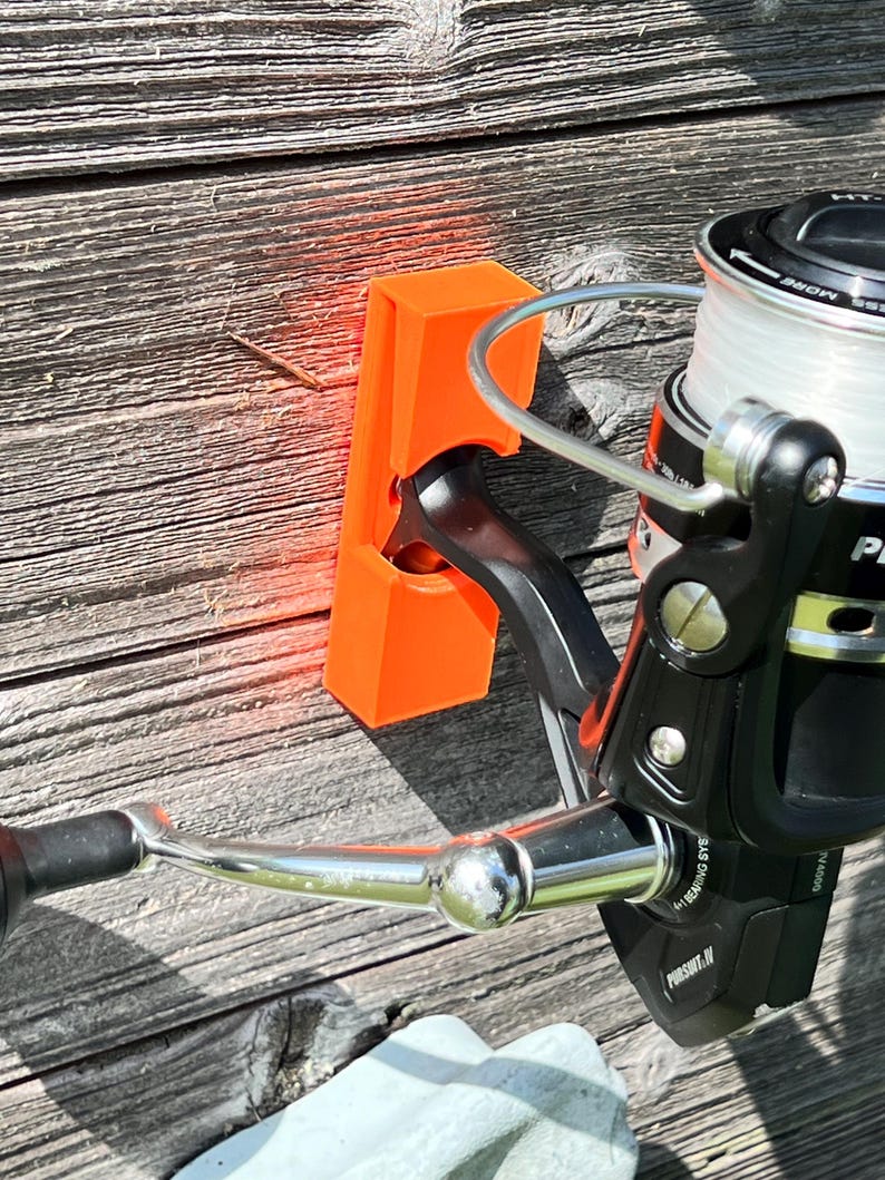 Fishing Reel Mounts (X10) | 3K-10K Series Spinning Reels - Etsy