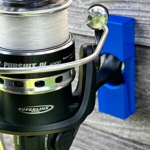 Fishing Reel Wall Mounts SET OF FIFTEEN (X15) Fits Most 3K to 10K ...