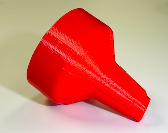 Vented Funnel With Screw Cap 3D Printed Funnel Cap - Etsy