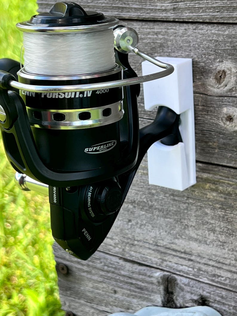 Fishing Reel Mounts (X10) | 3K-10K Series Spinning Reels - Etsy
