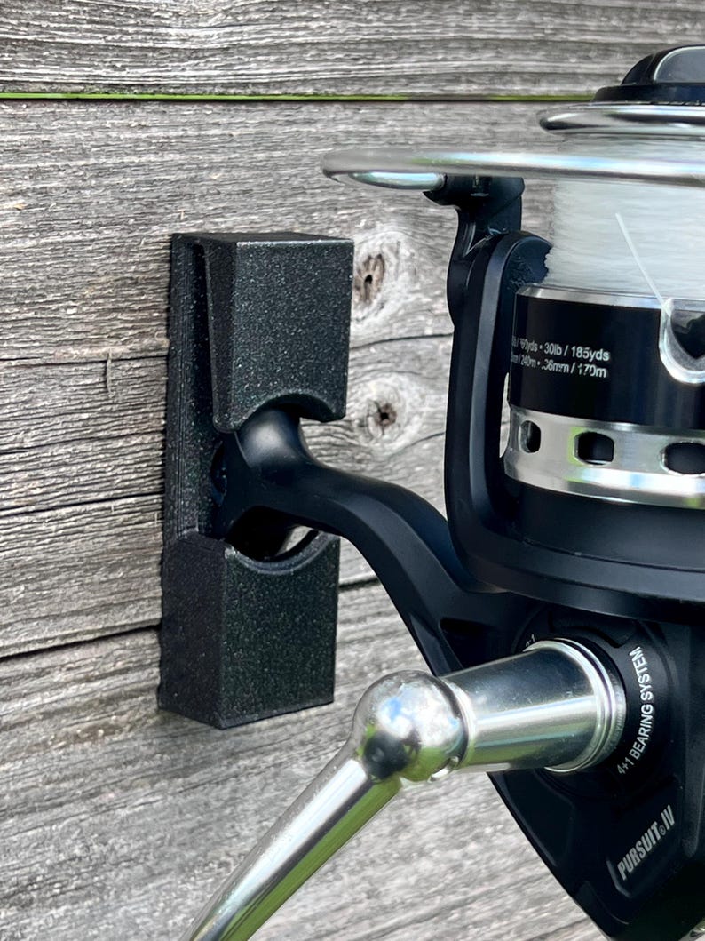 Fishing Reel Mount Set (x15), Fits 3K-10K Spinning Reels - Etsy