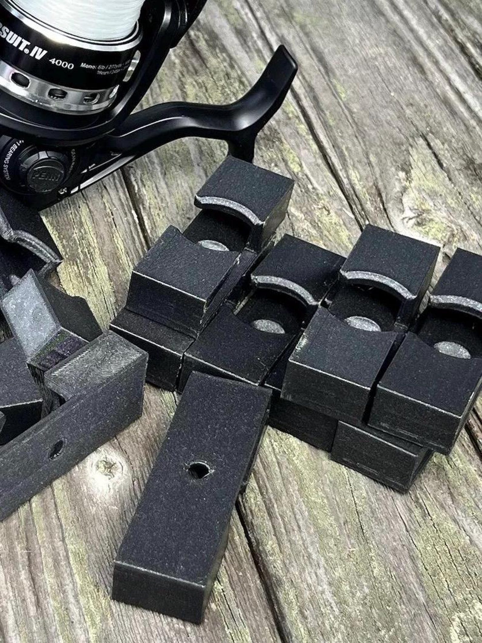 Fishing Reel Mounts (X10) | 3K-10K Series Spinning Reels - Etsy