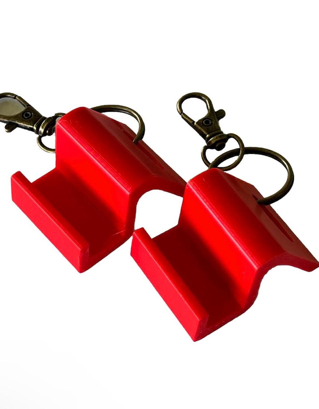 Universal Phone Stand - Set of Two (x2) With Key Ring Chains - Etsy