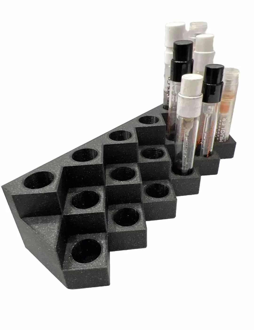 Perfume Sample Organizer Holds 17 Vials - Etsy