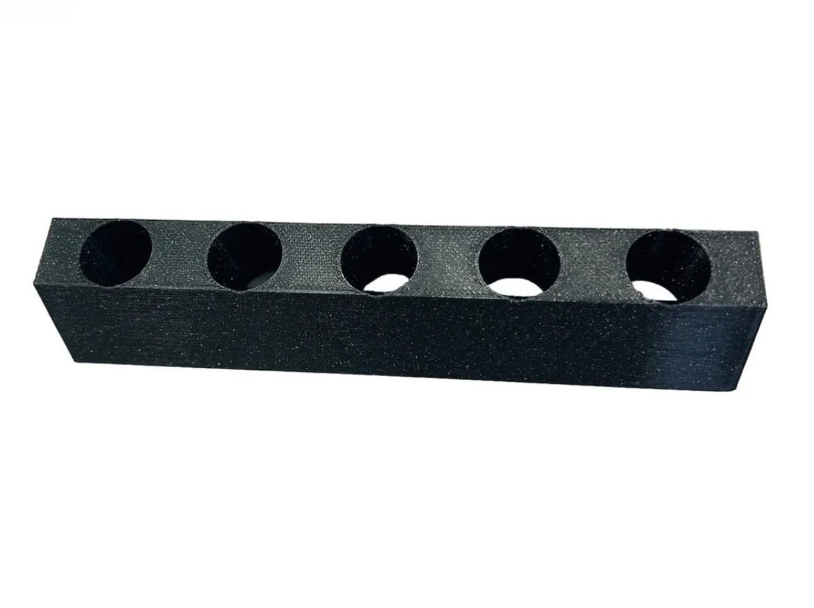 15 Mm Diameter 5 Test Tube Vial Holding Storage Stand - Etsy