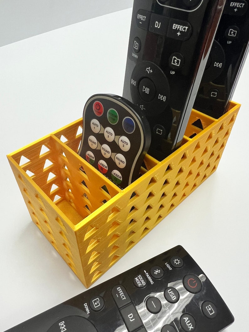 Remote Control Holder - Etsy