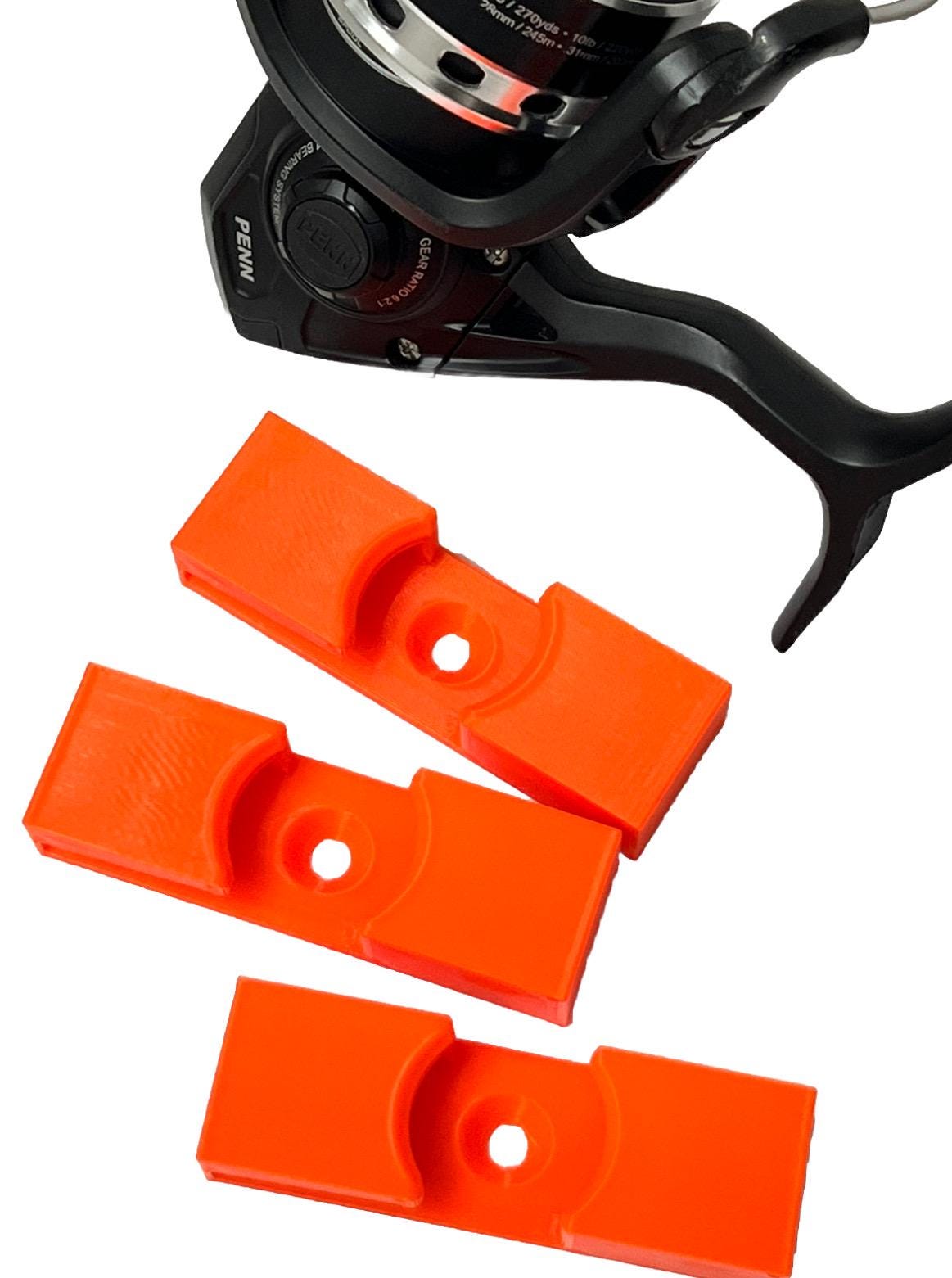 Fishing Reel Wall Mounts SET OF FIFTEEN (X15) Fits Most 3K to 10K ...