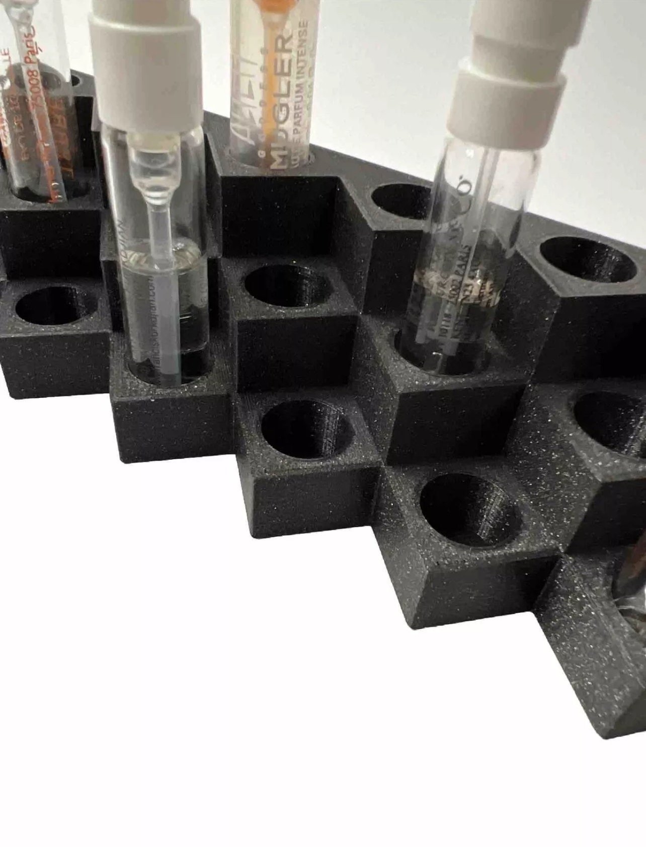 Perfume Sample Organizer Holds 17 Vials - Etsy