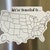 LARGE USA Map Magnet, RV Magnet Map, Places I've Been Map, Rv State Map ...