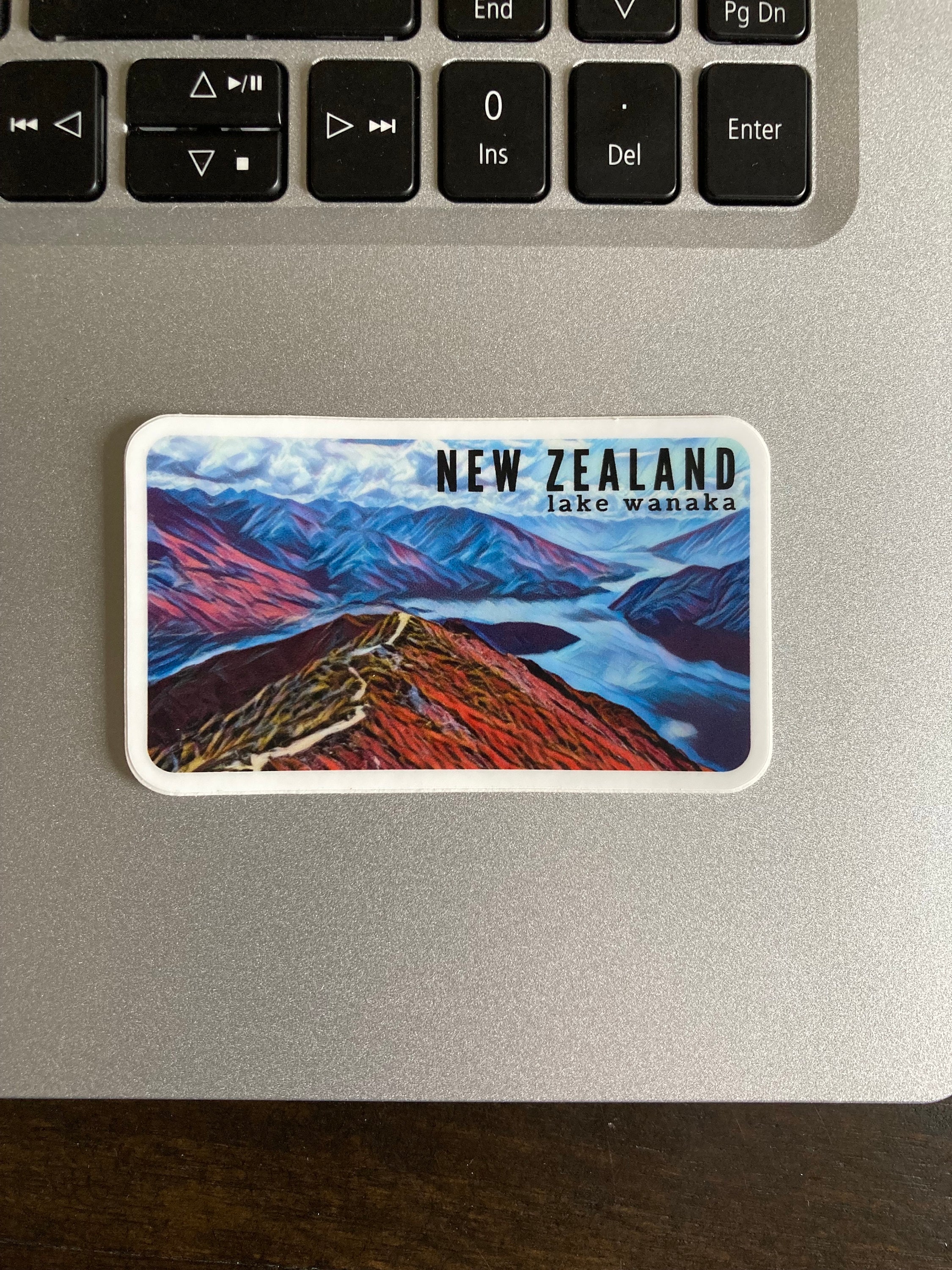 New Zealand Sticker, Wanaka Sticker, Travel Sticker, Roy's Peak - Etsy