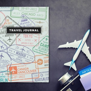 Travel Gift Set, Travel Diary, US Map Sticker, Adventure Book, Travel ...