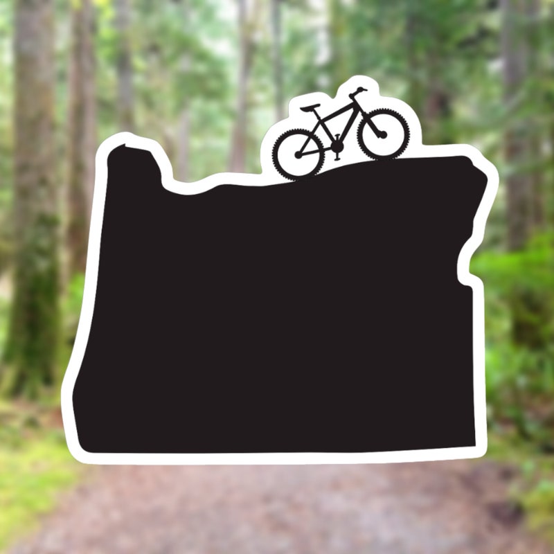 Mountain Bike Stickers - Etsy