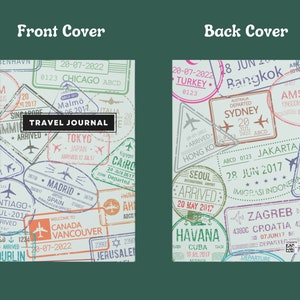 Travel Gift Set, Travel Diary, US Map Sticker, Adventure Book, Travel ...