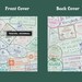 Travel Gift Set Travel Diary US Map Sticker Adventure Book - Etsy
