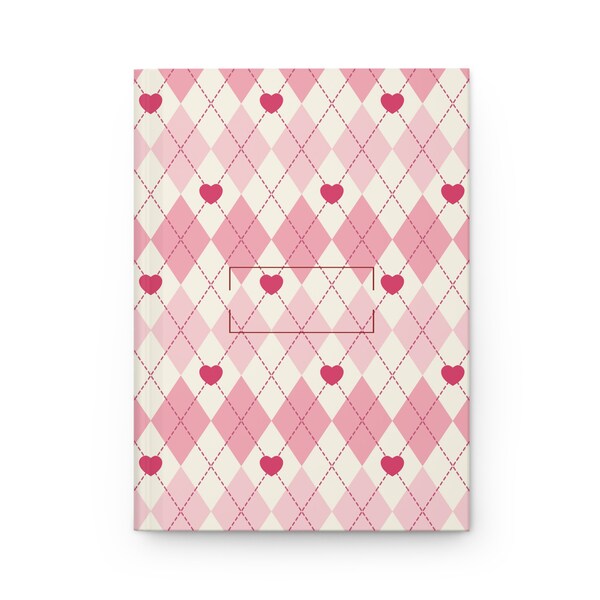 Preppy Notebook - Etsy