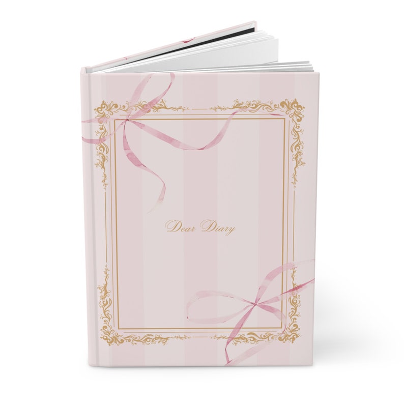 Coquette Notebook, Coquette Diary, Coquette Girl, Pink Coquette Journal ...